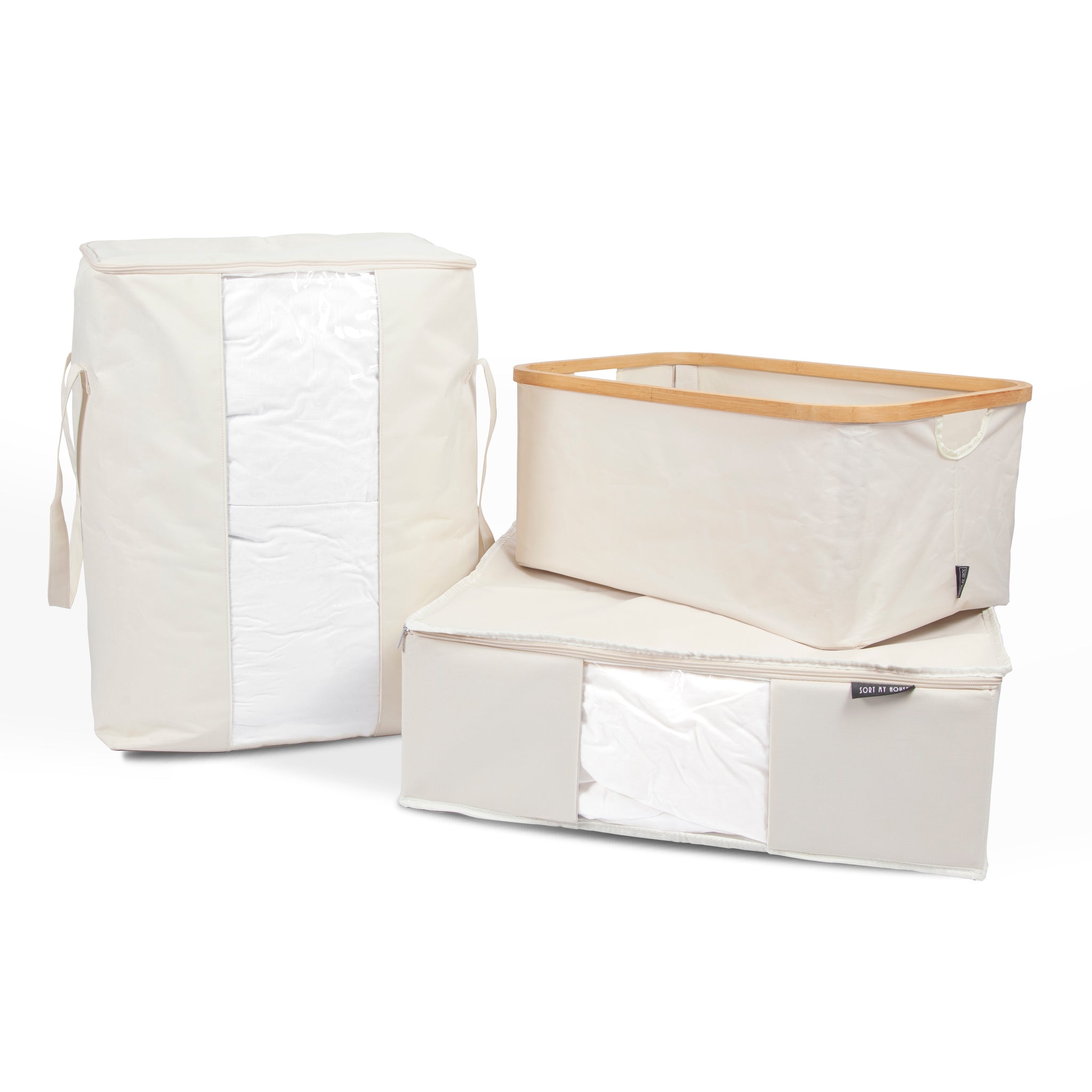 10 Piece Linen Storage Bundle – Sort My House